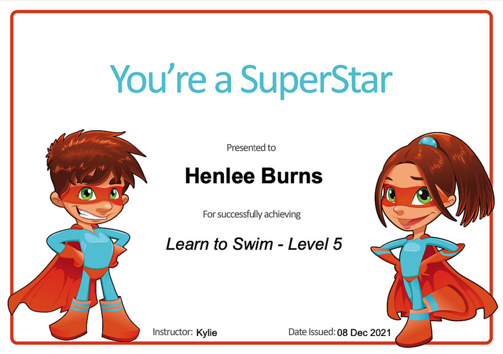 SimplySwim | Swim Software On-line Customer Portal